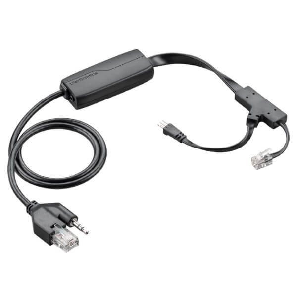 Plantronics APP-51 EHS Cable for Polycom - Refurbished, 38439-11, 85Q60AA | Headset Store